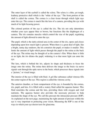all about glaucoma | PDF