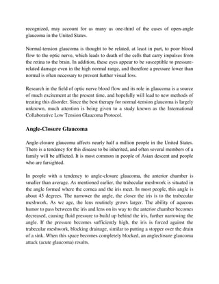 all about glaucoma | PDF