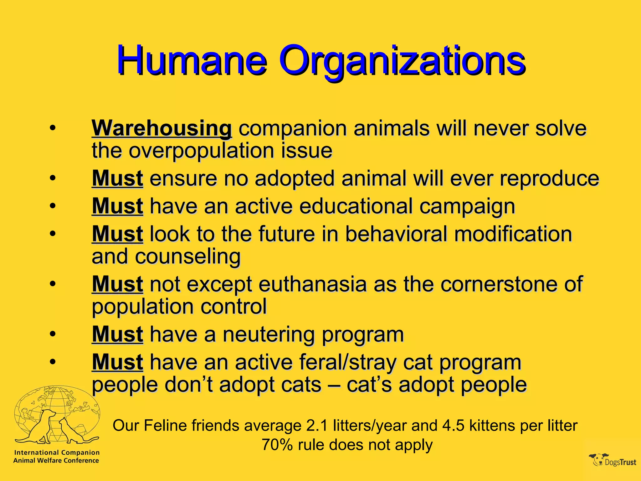 Prepubertal (Early Age) Neutering is the Surgery of Choice - Jeffrey ...