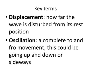 2.6 what is a wave | PPTX