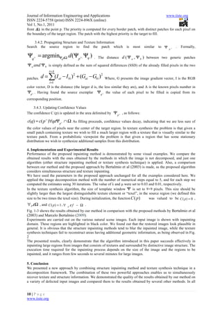 2.[7 12]combined structure and texture image inpainting algorithm for natural scene image ...