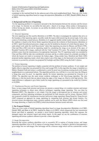 2.[7 12]combined structure and texture image inpainting algorithm for natural scene image ...