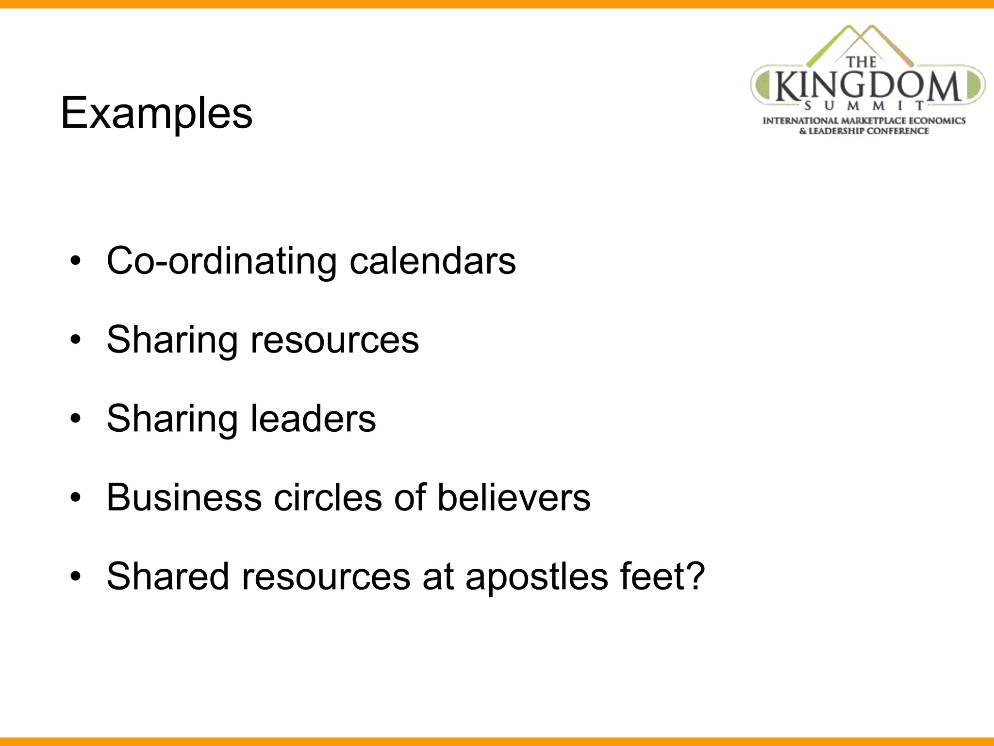 Church to Church Collaboration by Andre Baard | PPTX | Christianity ...