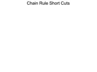2.7 chain rule short cuts | PPTX