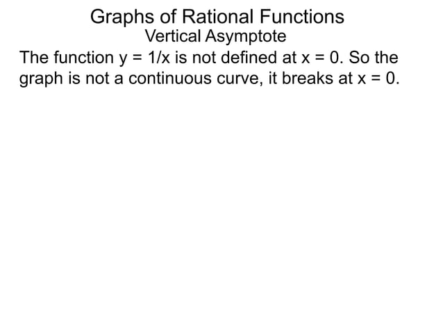 210 graphs of factorable rational functions | PPT