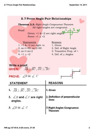 2.7 notes | PDF | Physics | Science