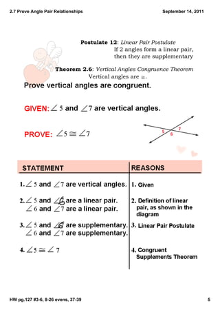 2.7 notes | PDF | Physics | Science