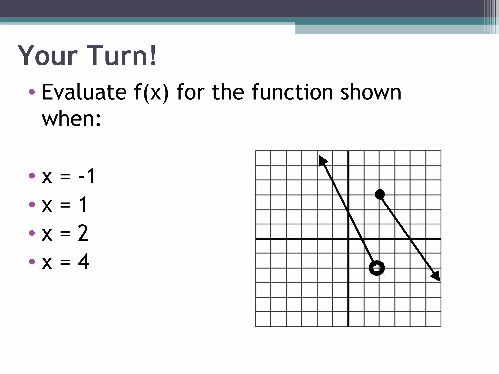 2.7 Piecewise Functions | PPT