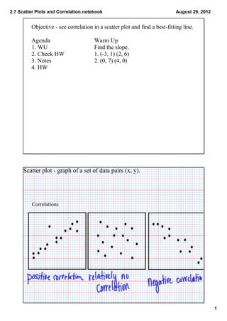 2.7 scatterplots | PDF