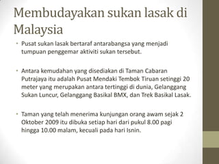 2.7 sukan lasak | PPTX