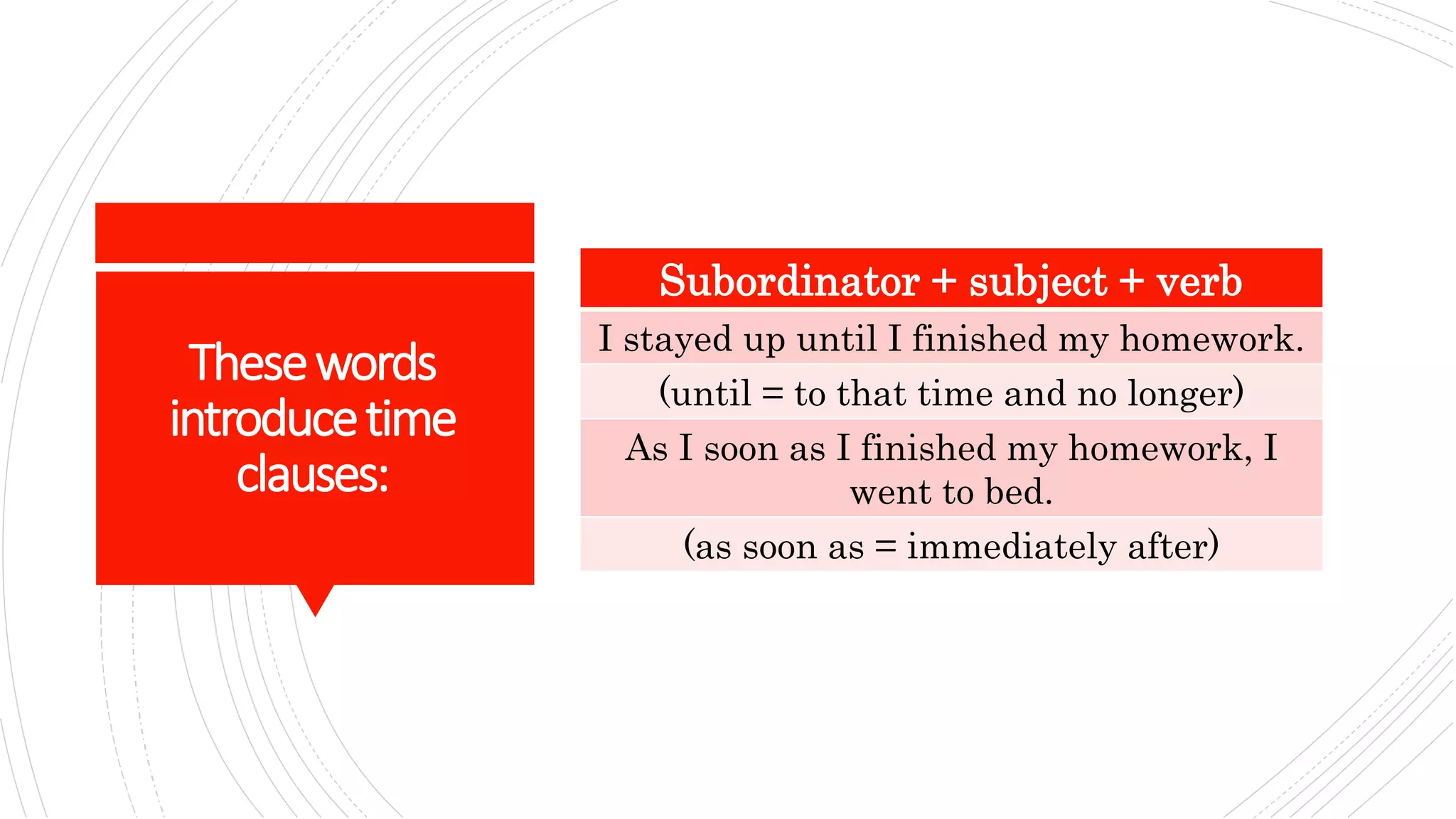 2 7 using time clauses | PPTX