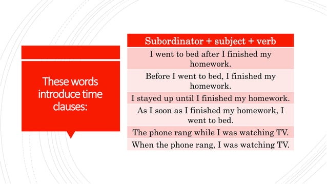 2 7 using time clauses | PPTX