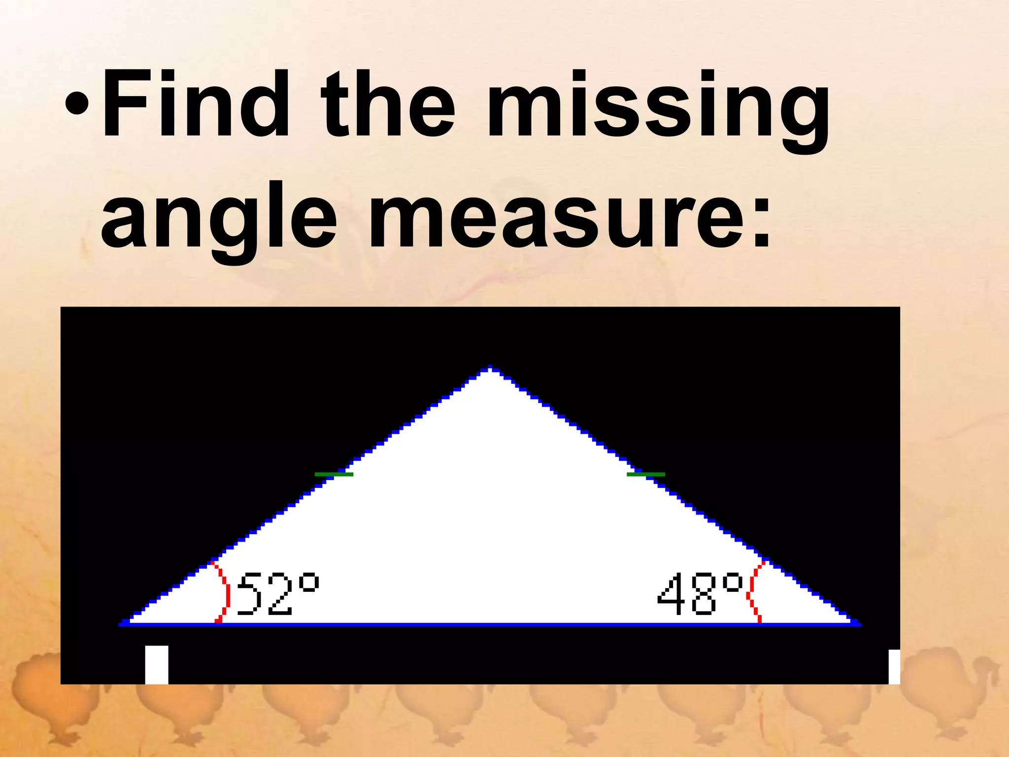 2.8 Find The Missing Angle! | PPTX