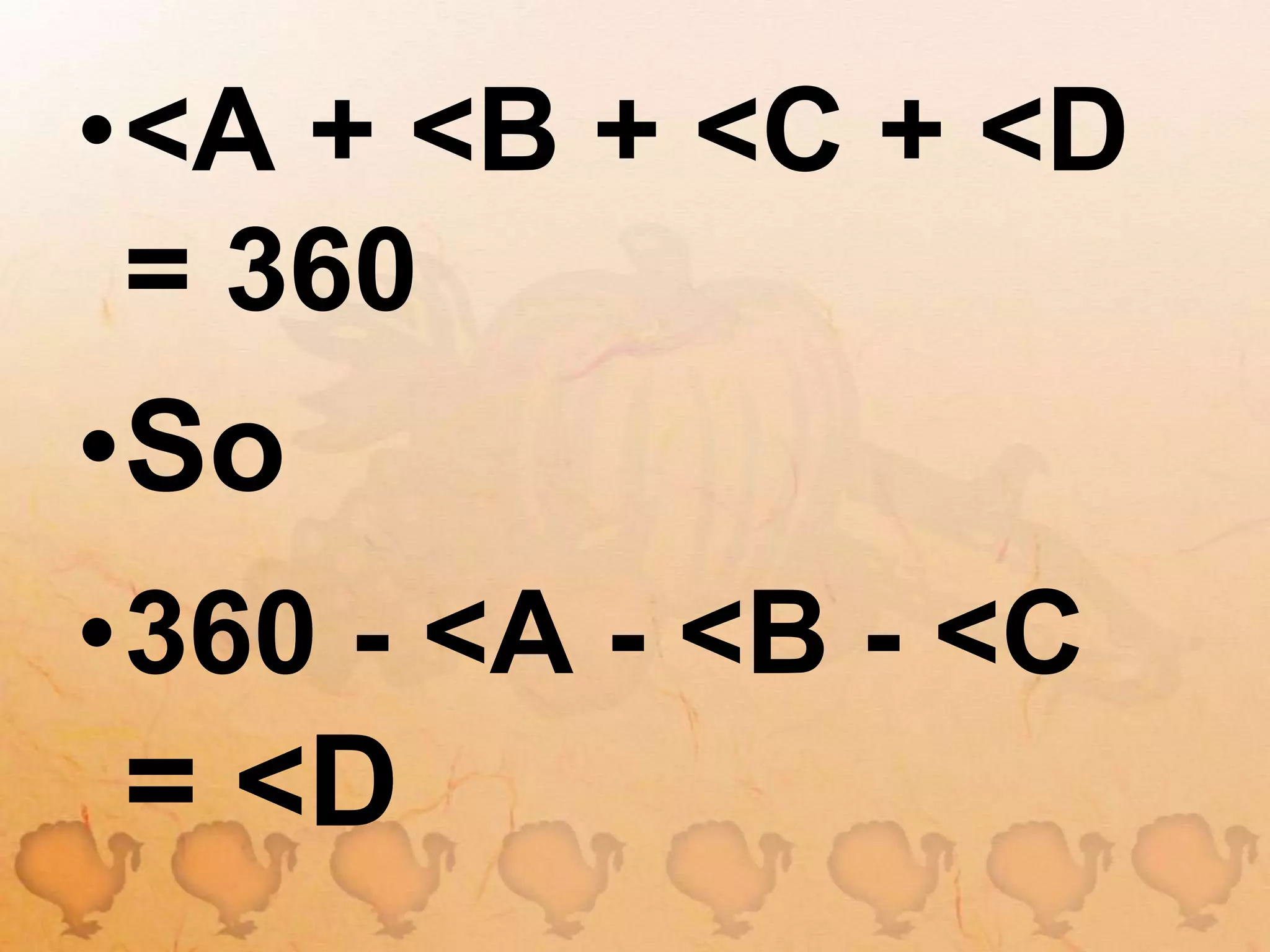 2.8 Find The Missing Angle! | PPTX