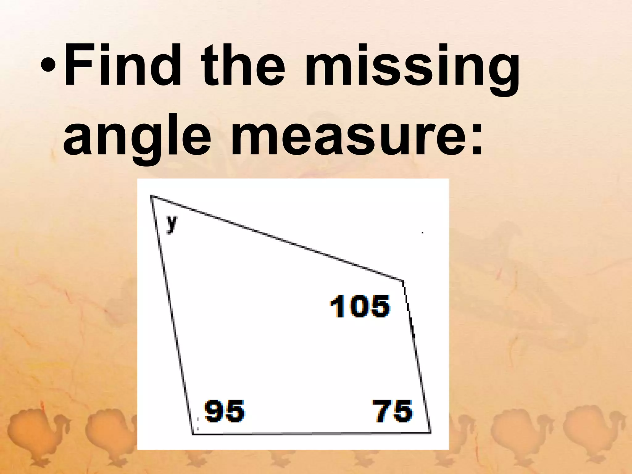 2.8 Find The Missing Angle! | PPTX