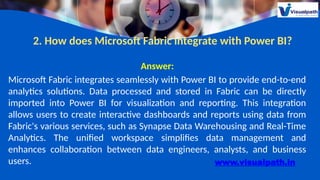 Microsoft Fabric Training | Microsoft Fabric Certification Course.pptx
