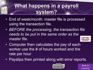 2.8 Payroll Applications | PPTX