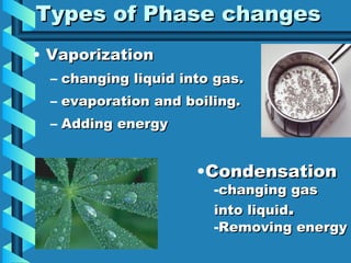 2-8 Phase Changes | PPT