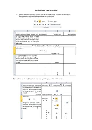 2.8 plantillas excel y formato factura | PDF