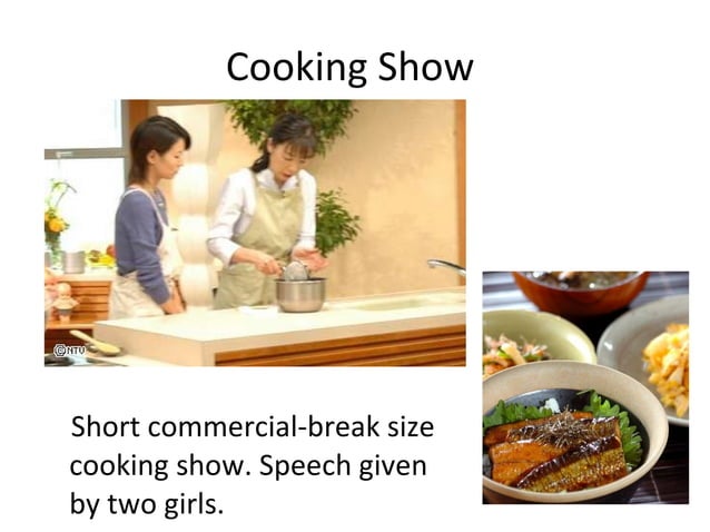 Tv Show Presentations | PPT