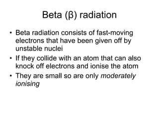 2.8 understanding radiation | PPT