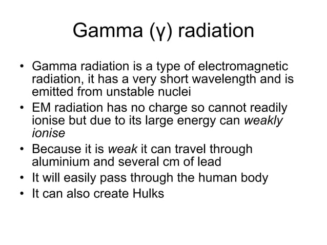 2.8 understanding radiation | PPT