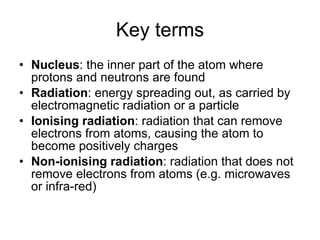 2.8 understanding radiation | PPT