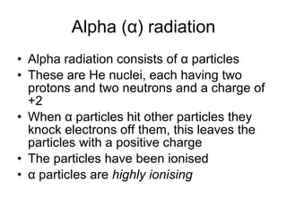 2.8 understanding radiation | PPT