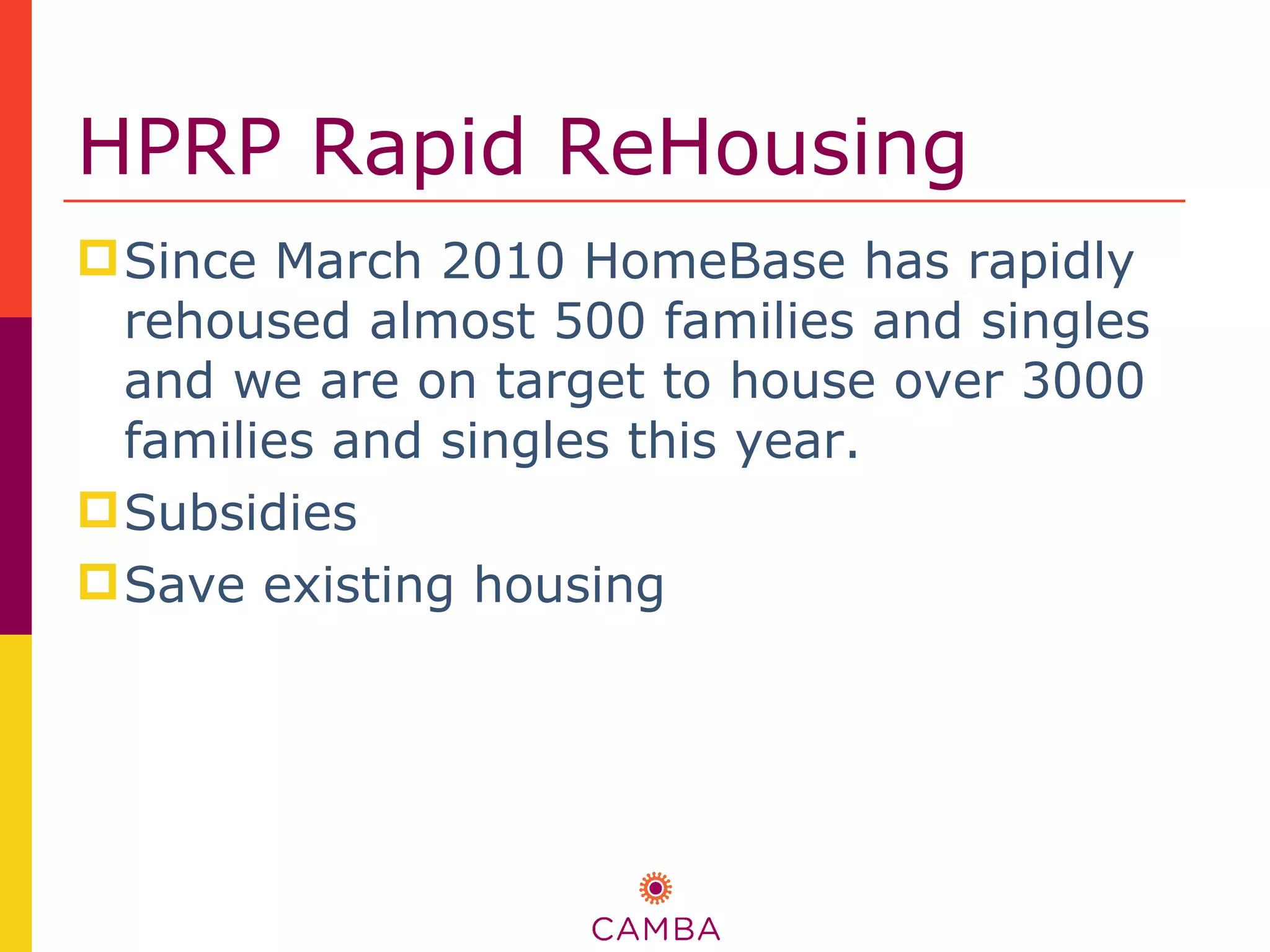 2.9 Diversion and Housing Relocation Services | PPT