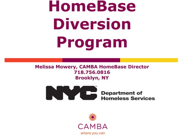 2.9 Diversion and Housing Relocation Services | PPT | Government ...