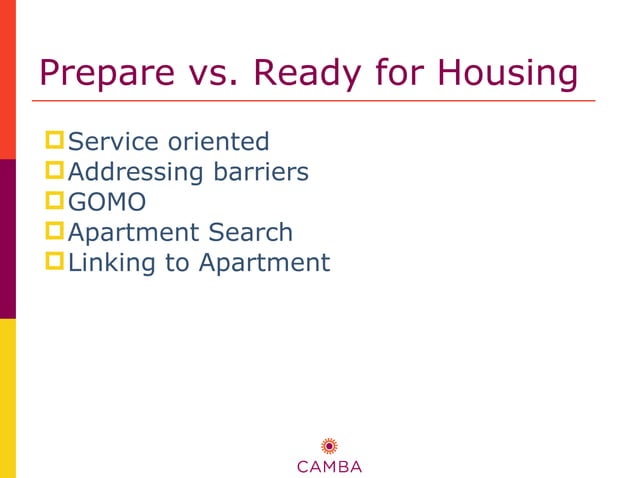 2.9 Diversion and Housing Relocation Services | PPT