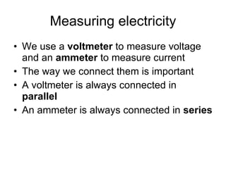 2.9 understanding electricity | PPT