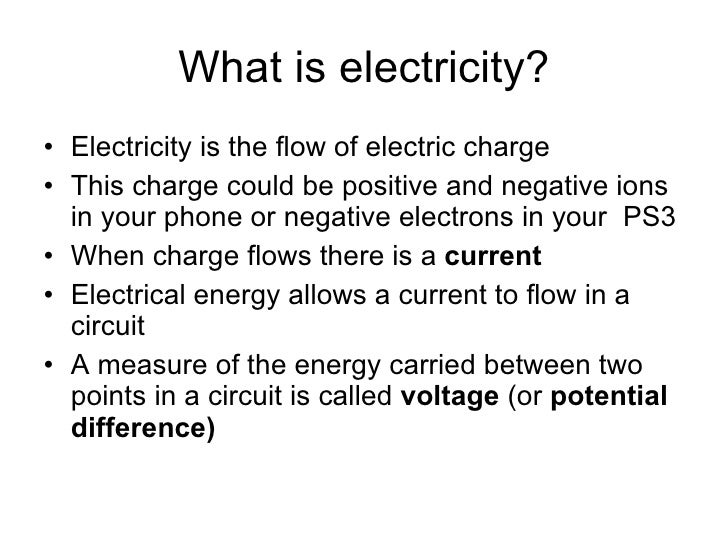 2.9 understanding electricity