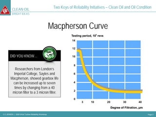 Two Keys of Reliability Initiatives for Wind Turbines | PDF | Water ...