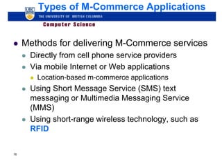Thương mại di động M-Commerce | PDF