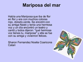 2º A Mariposa | PPT