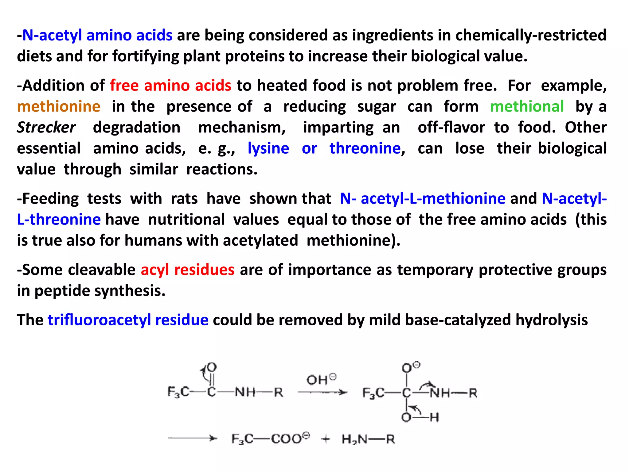 Characteristics and Properties of Amino Acids (AA) | PDF