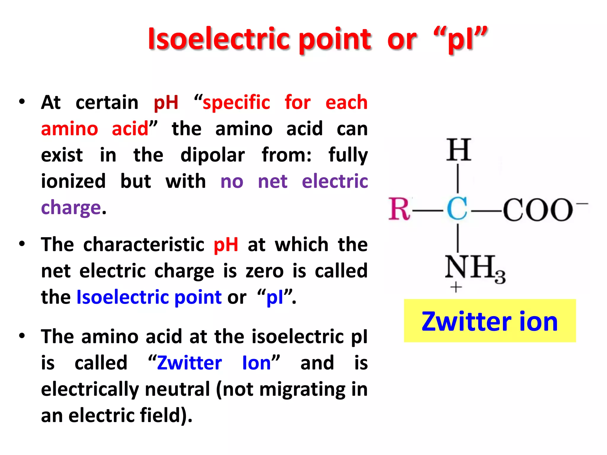 Characteristics and Properties of Amino Acids (AA) | PDF