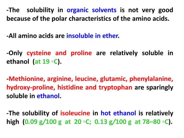 Characteristics and Properties of Amino Acids (AA) | PDF | Chemistry ...