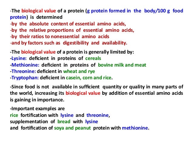 Characteristics and Properties of Amino Acids (AA)