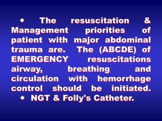 2 - ABDOMINAL TRAUMA.ppt