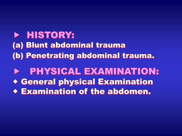 2 - ABDOMINAL TRAUMA.ppt