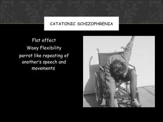 Catatonic Schizophrenia Waxy Flexibility