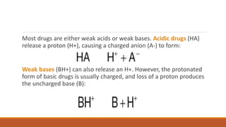 2-Absorption of the drug from body .pptx