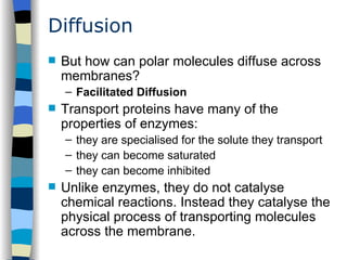 2. Absorption & Secretion Of Materials | PPT
