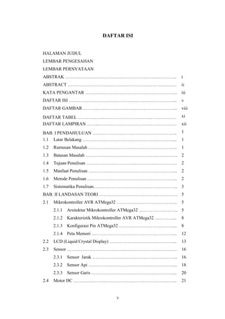 2. abstrak dan daftar isi, tabel dan gambar | PDF