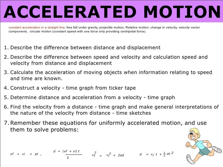 2 Accelerated Motion