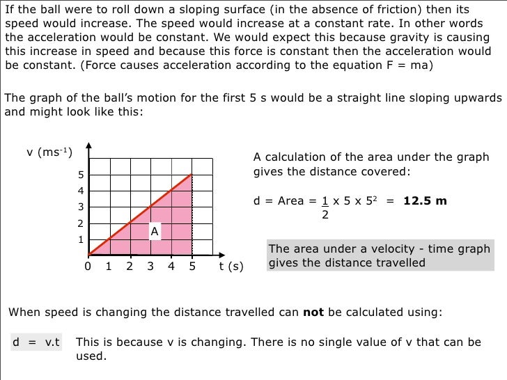 2 - Accelerated motion