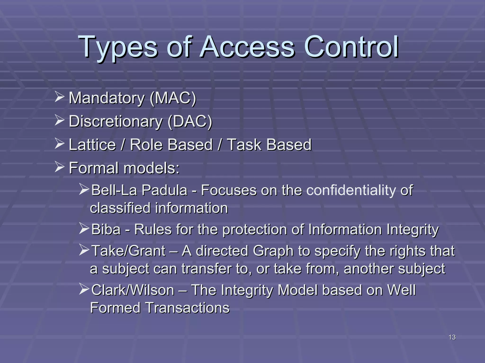 2. access control | PPT