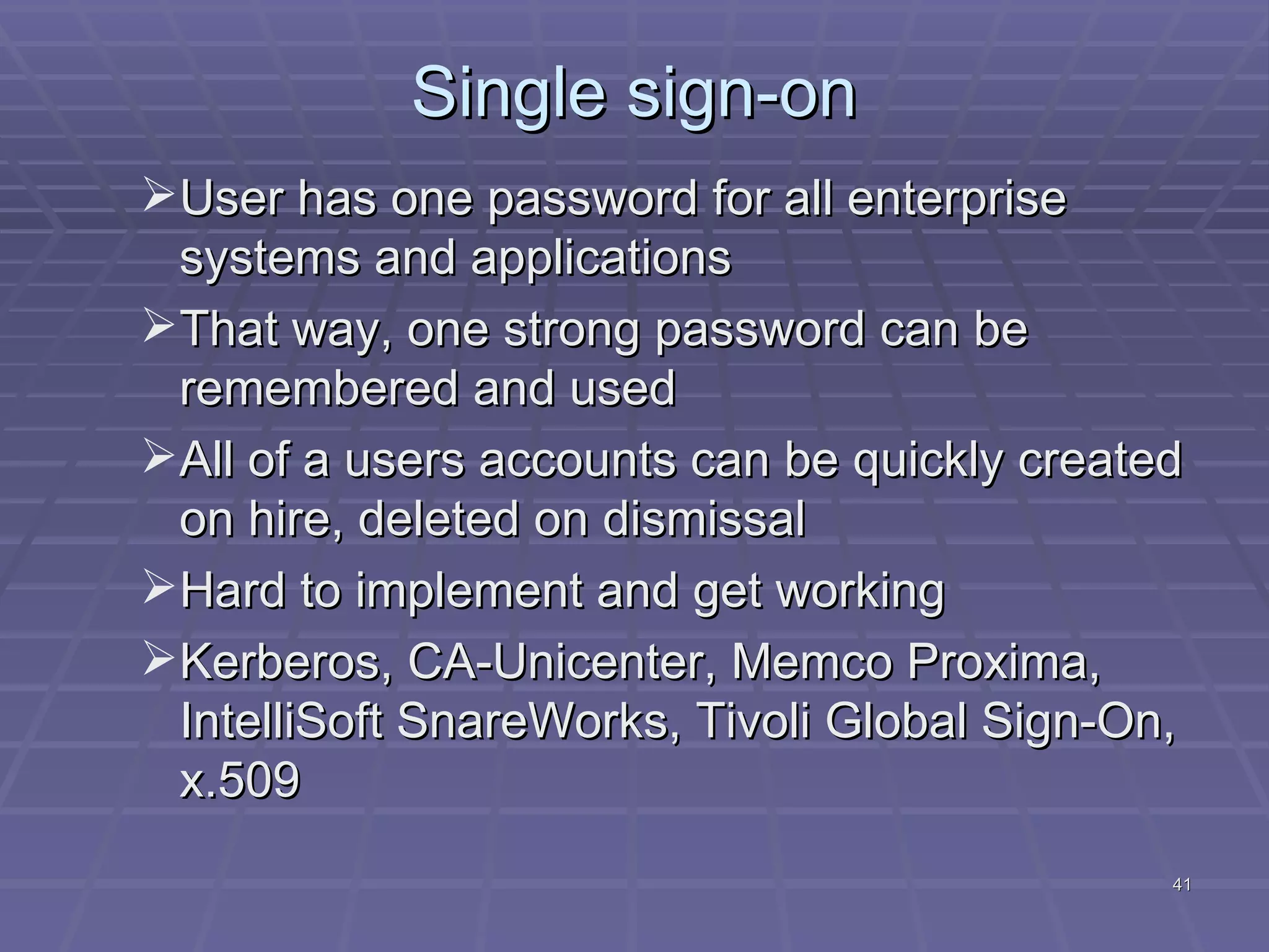 2. access control | PPT